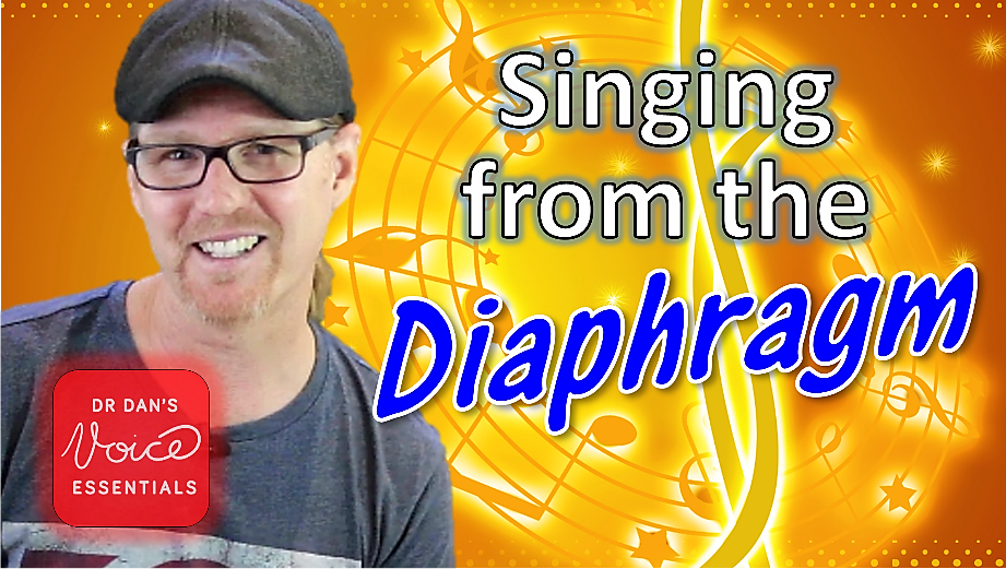 Vocals Only: Learn to SING from the DIAPHRAGM? | Voice in Worship