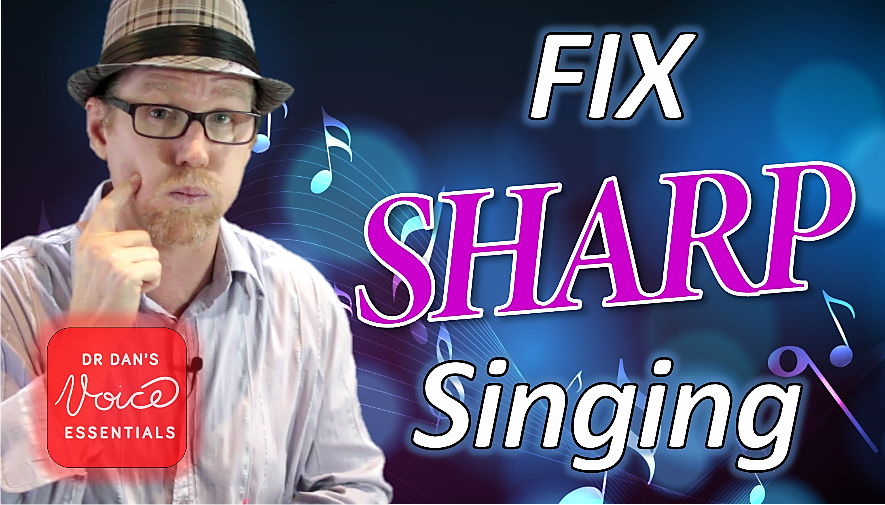 Vocals Only: How to Fix SHARP SINGING | Voice in Worship
